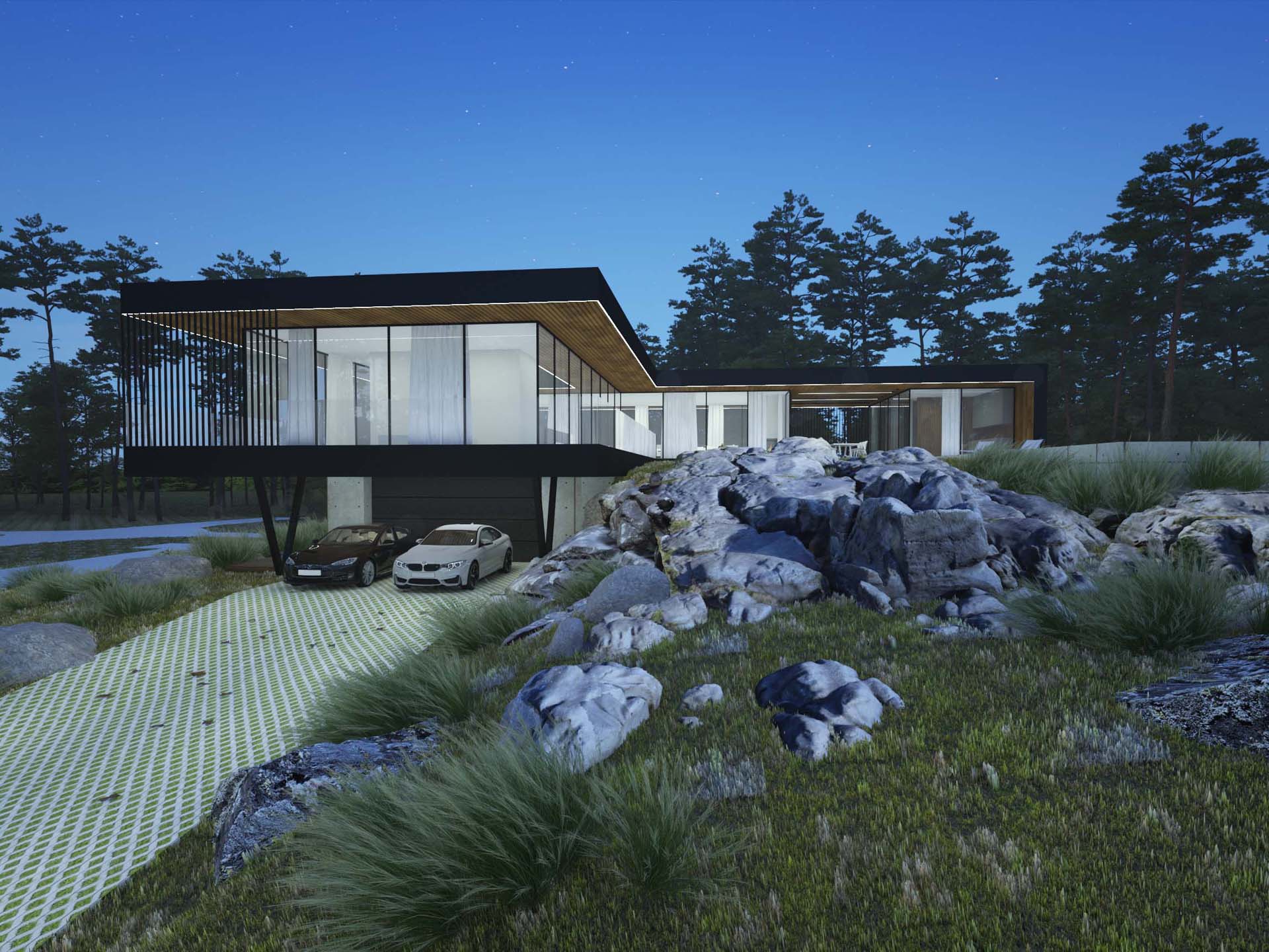 House in sweden - ARCHLAB